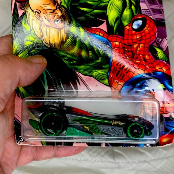 Hot Wheels | Accessories | Marvel Spiderman Power Bomb Hot Wheels Car ...
